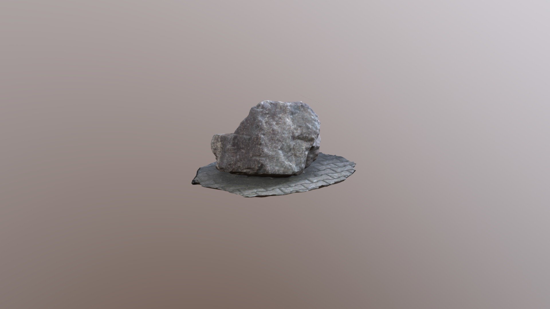 Rock Clean - 3D model by rootbsd [e4cec06] - Sketchfab