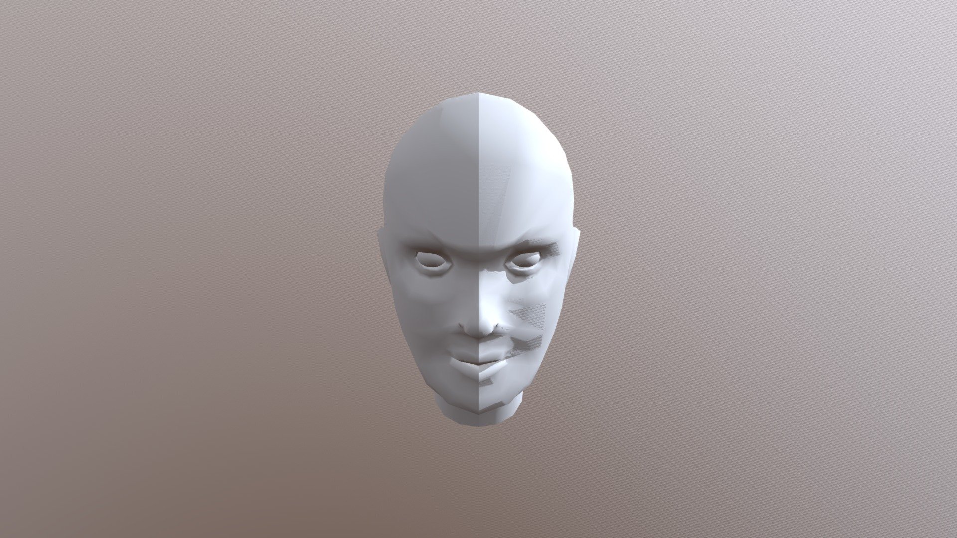 Head Model - 3D model by Shakib Ali (@ShakibAli) [e4cf042] - Sketchfab