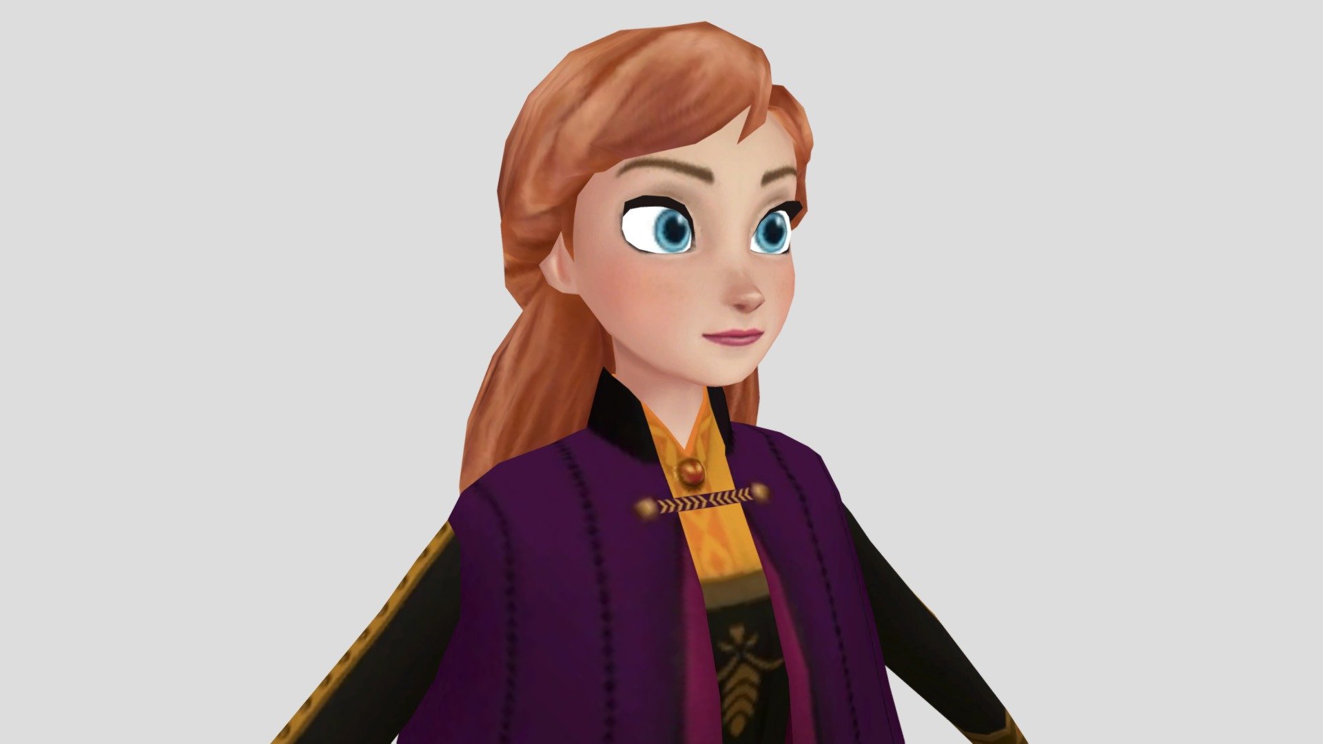 Anna - Download Free 3D model by ThisIsntAPerson [e4cf607] - Sketchfab
