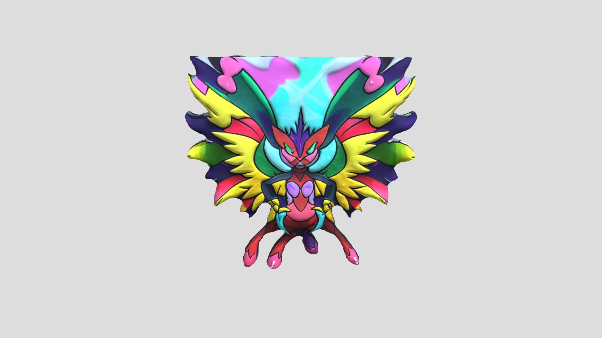 Pokemon Goal 1284 - Download Free 3D model by klrxyz [e4cfa6e] - Sketchfab