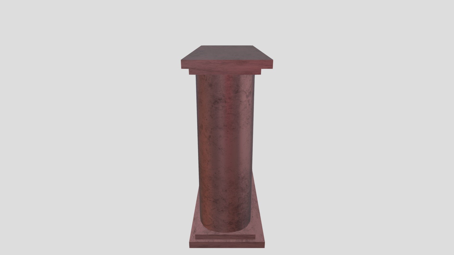 Updated and Textured Pillars - Download Free 3D model by ...