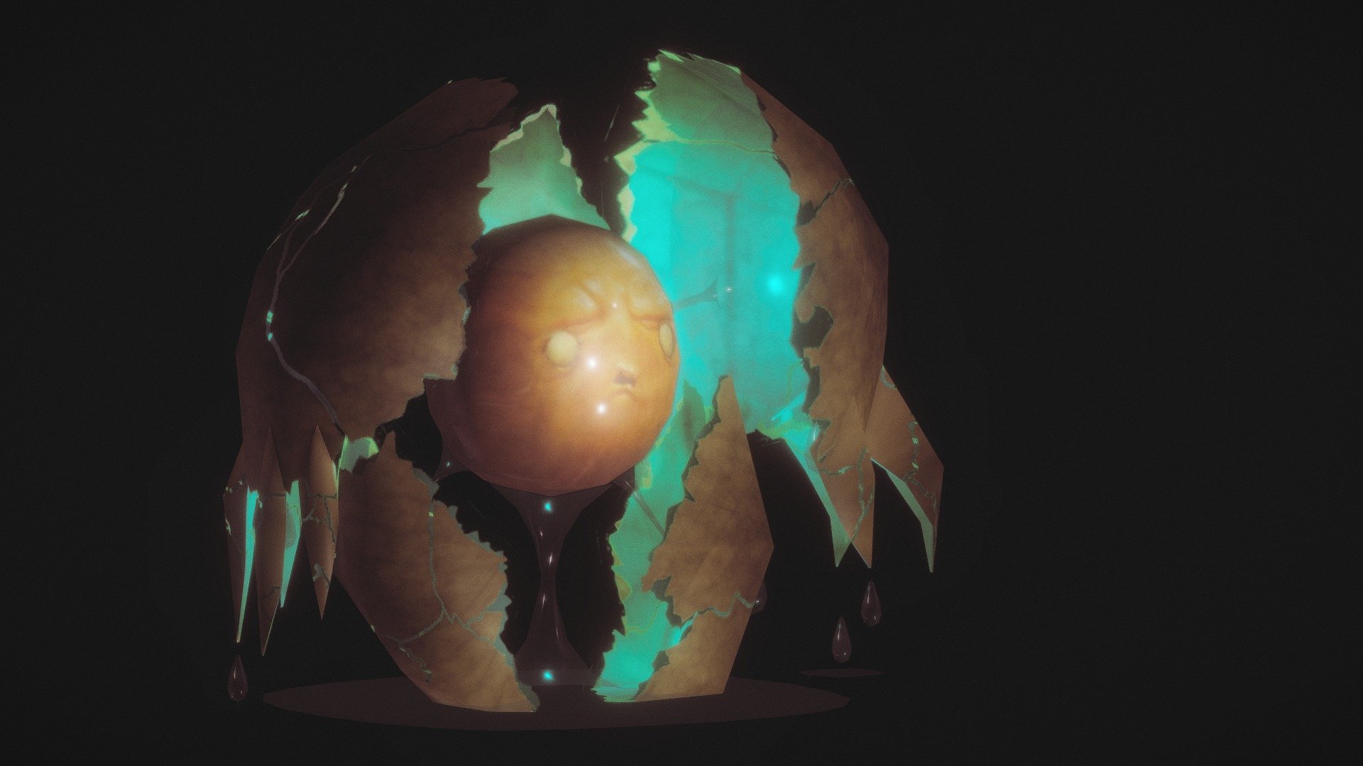 Egg - 3D model by zielinka [e4d0031] - Sketchfab