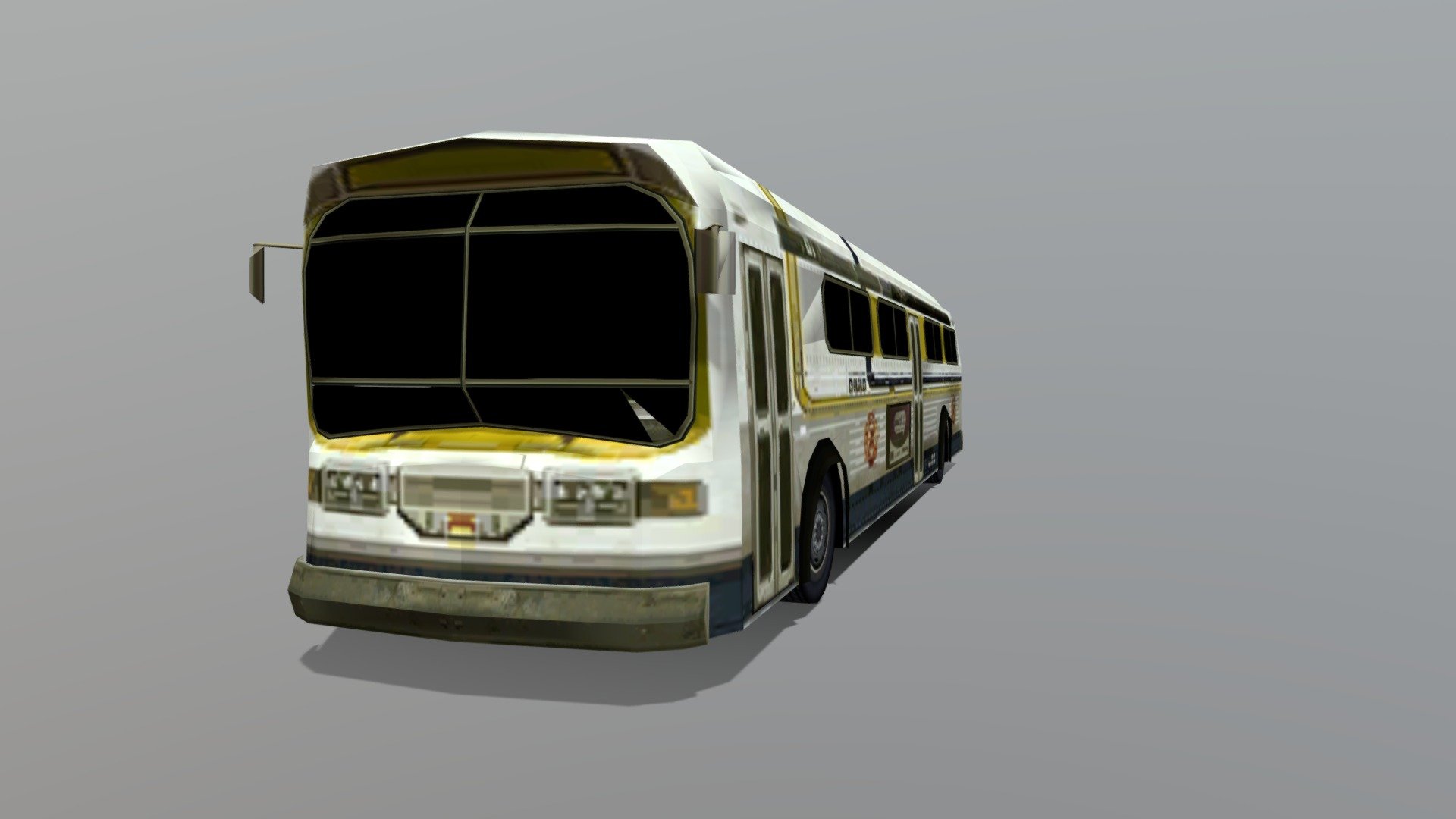 Bus (Burnout 2: Point of Impact) - Download Free 3D model by ...