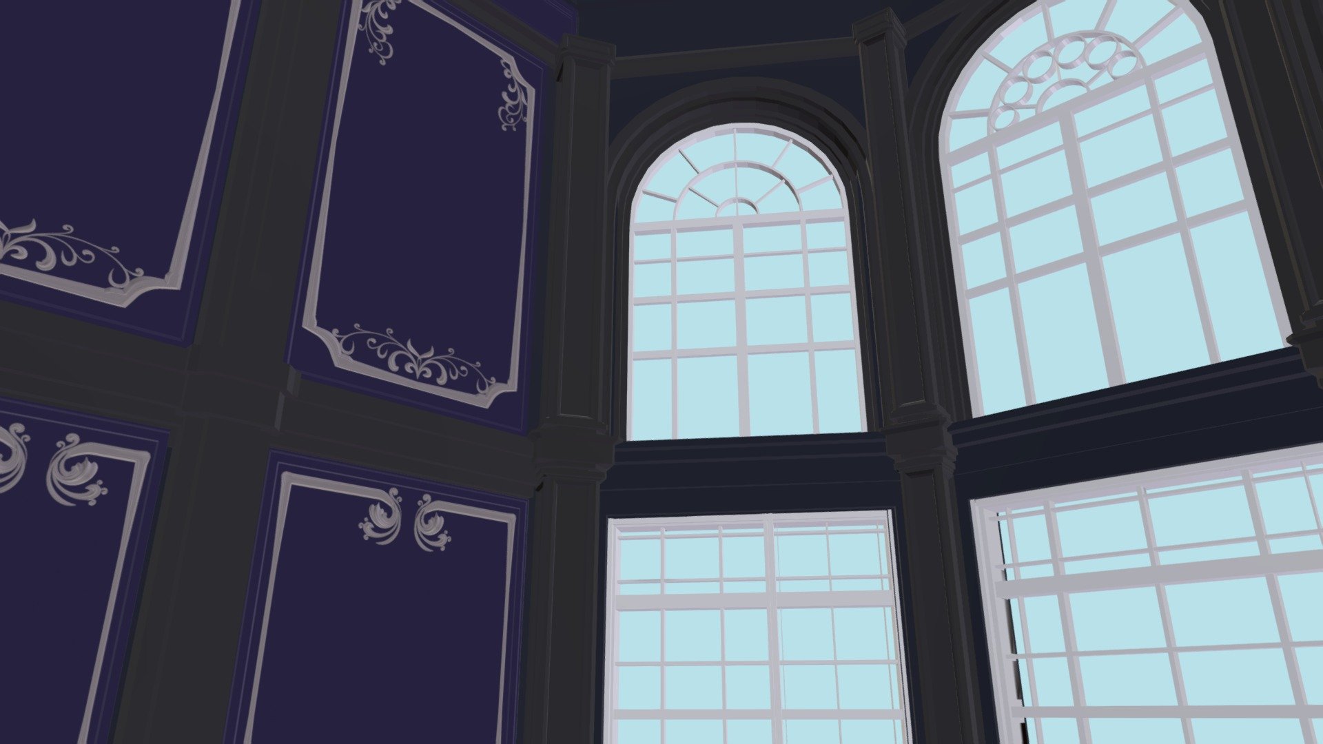 Drawing Room - 3D model by C4/Toya (@toya_mimura) [e4d00c8] - Sketchfab