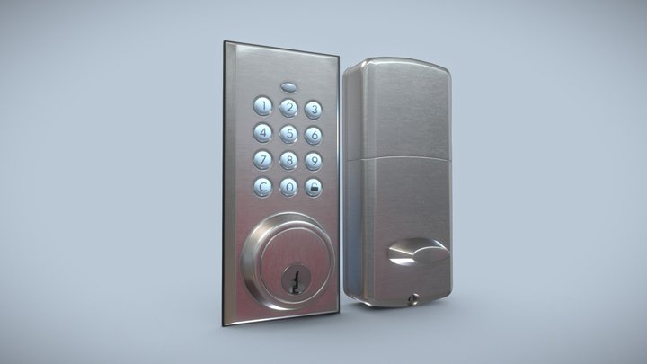 Smart-lock 3D models - Sketchfab