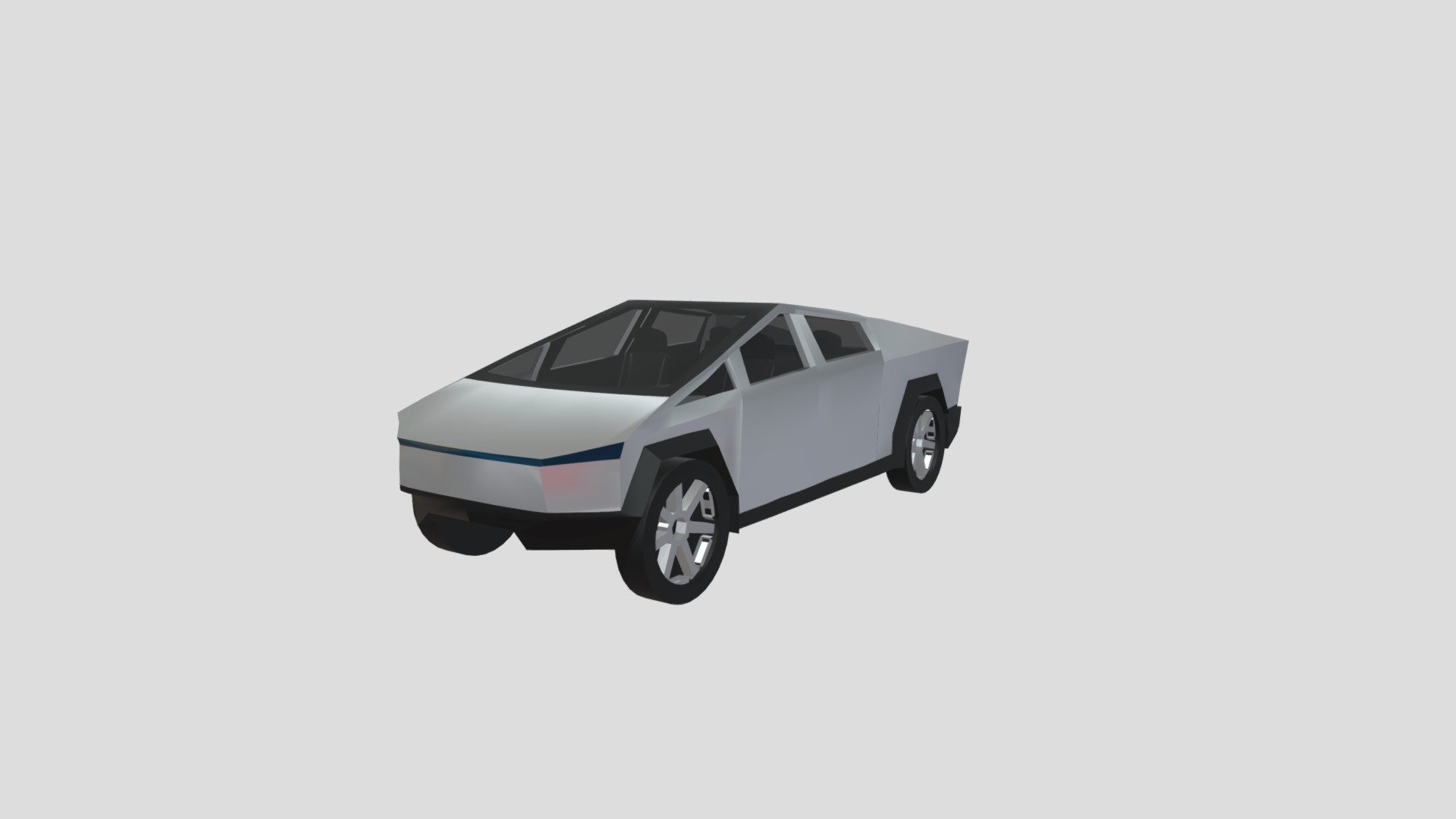 CyberTruck - Download Free 3D model by Muzammil Qureshi ...