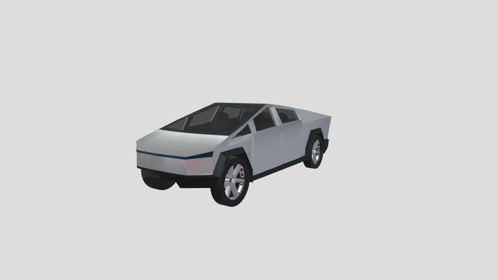 Cybertruck 3D models - Sketchfab