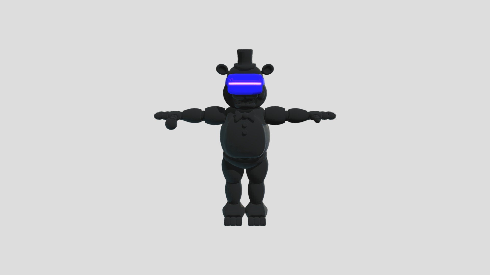 VR Freddy custom - Download Free 3D model by TheWendigo2099 [e4d050e ...
