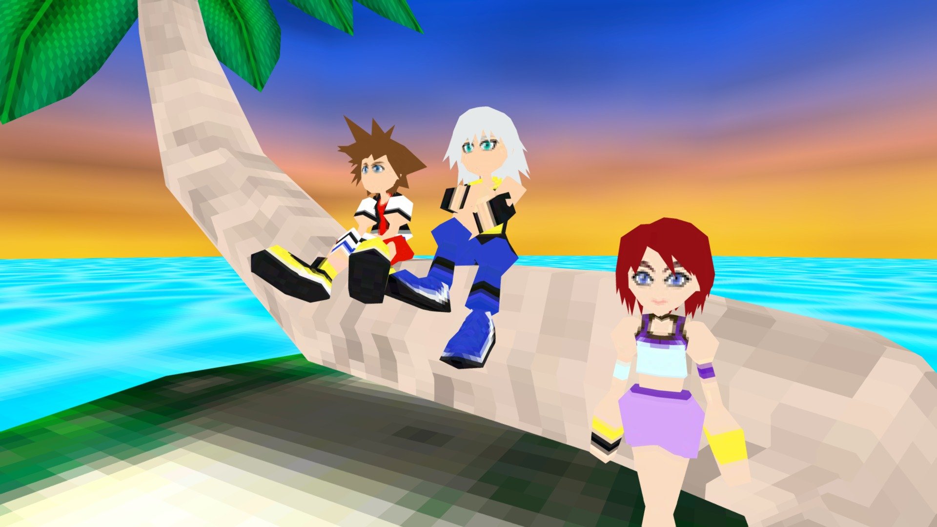 Kingdom Hearts - 3D model by the_regressor (@the-regressor) [e4d0644 ...