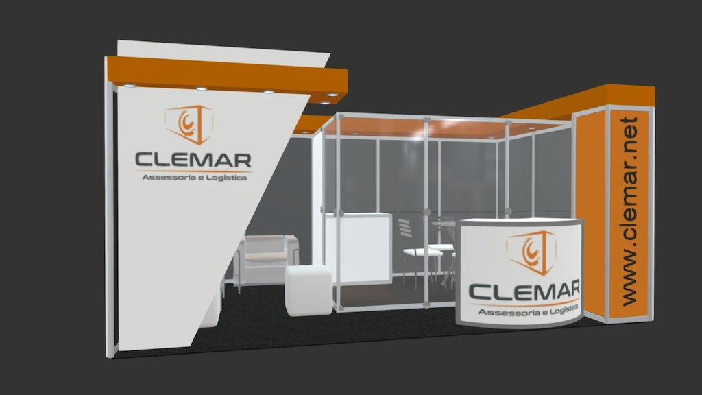 Clemar - 3D model by EX8 Studio (@treestands) [e4d0e1e] - Sketchfab