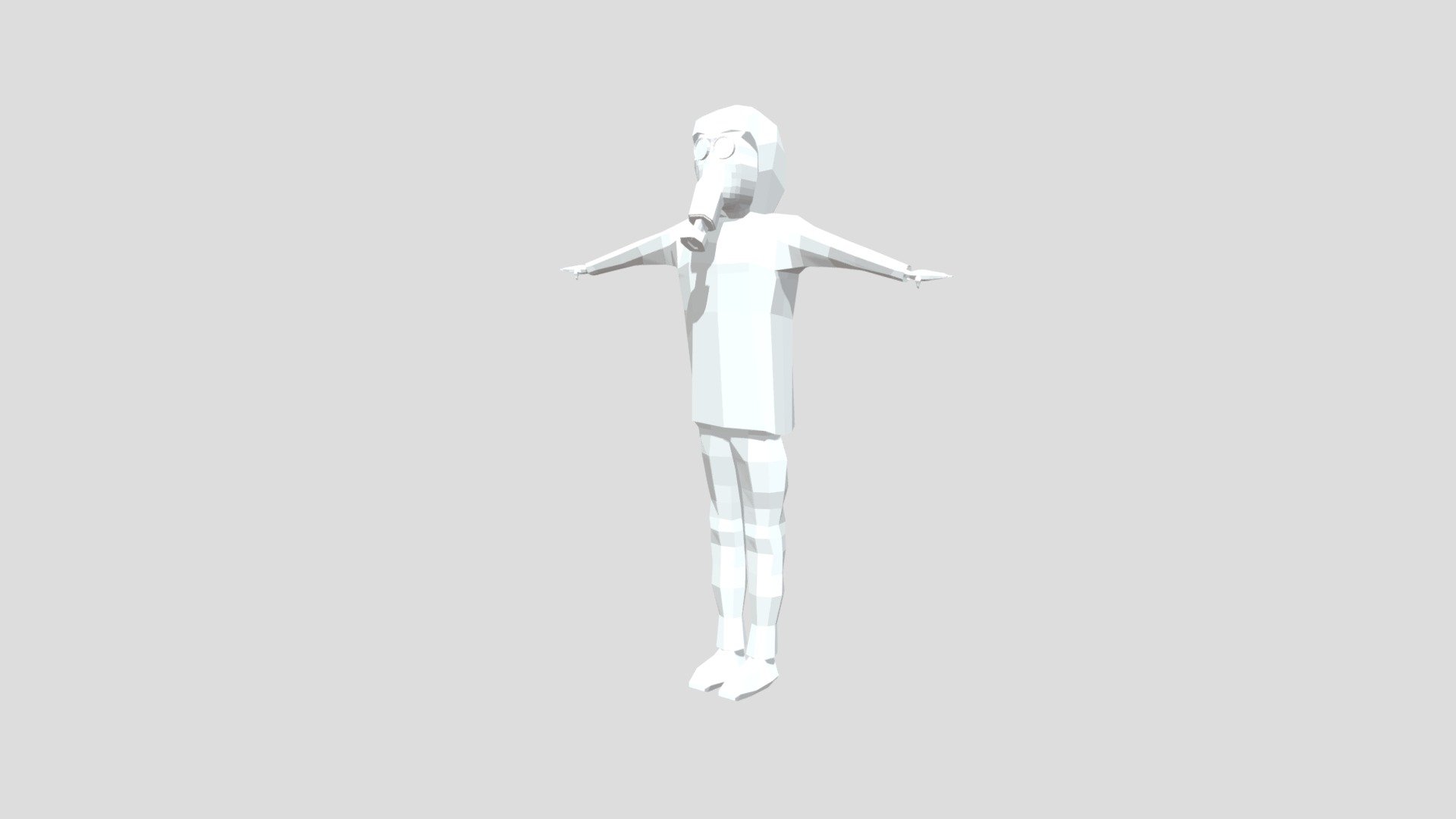 CHARACTER MODEL TEXTURED - 3D model by HarveyAllin [e4d1272] - Sketchfab
