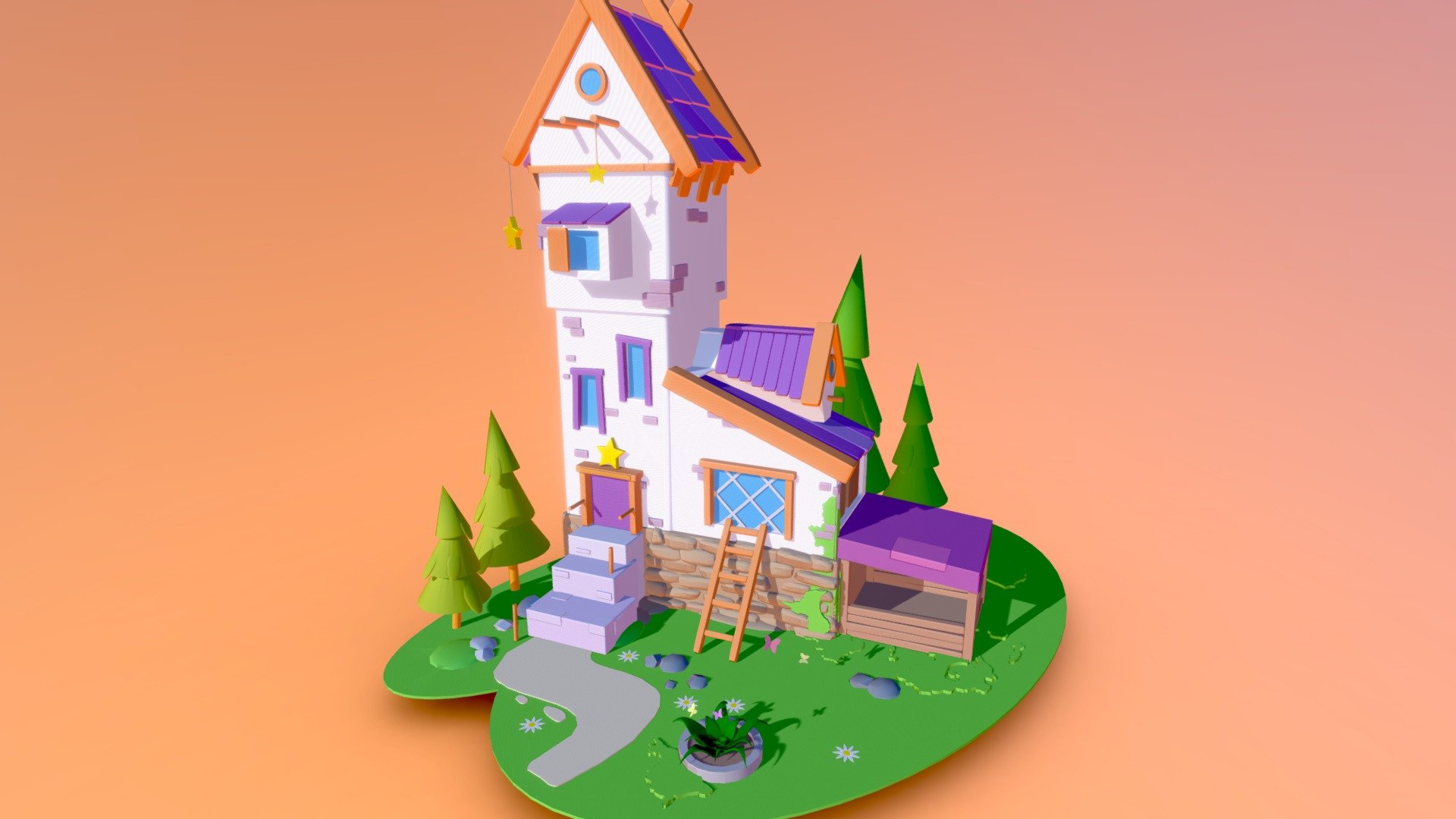 Tinkercad_Step - 3D model by BiusArt [e4d19b8] - Sketchfab