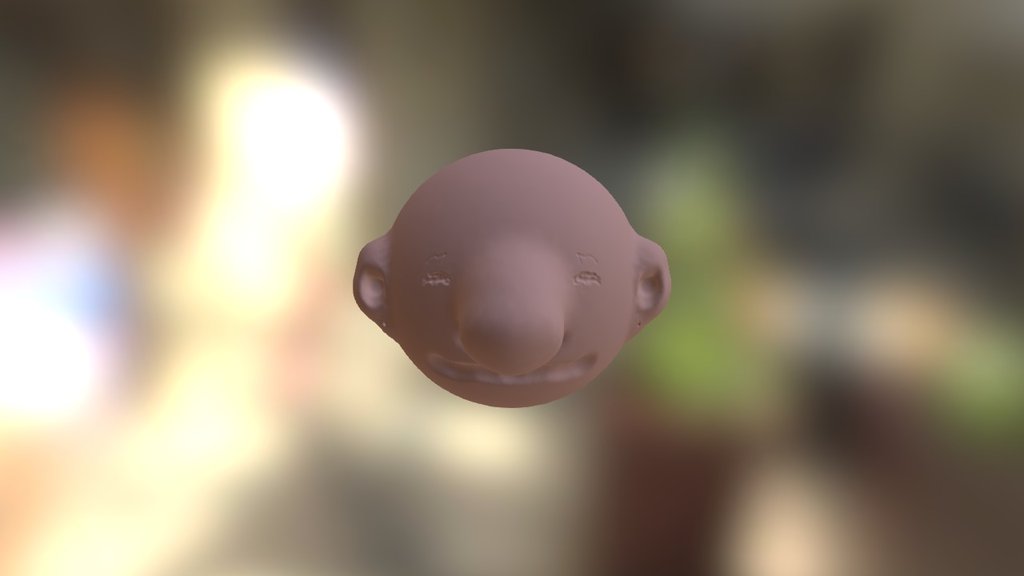 Bald Man - 3D model by maggenpie [e4d244e] - Sketchfab