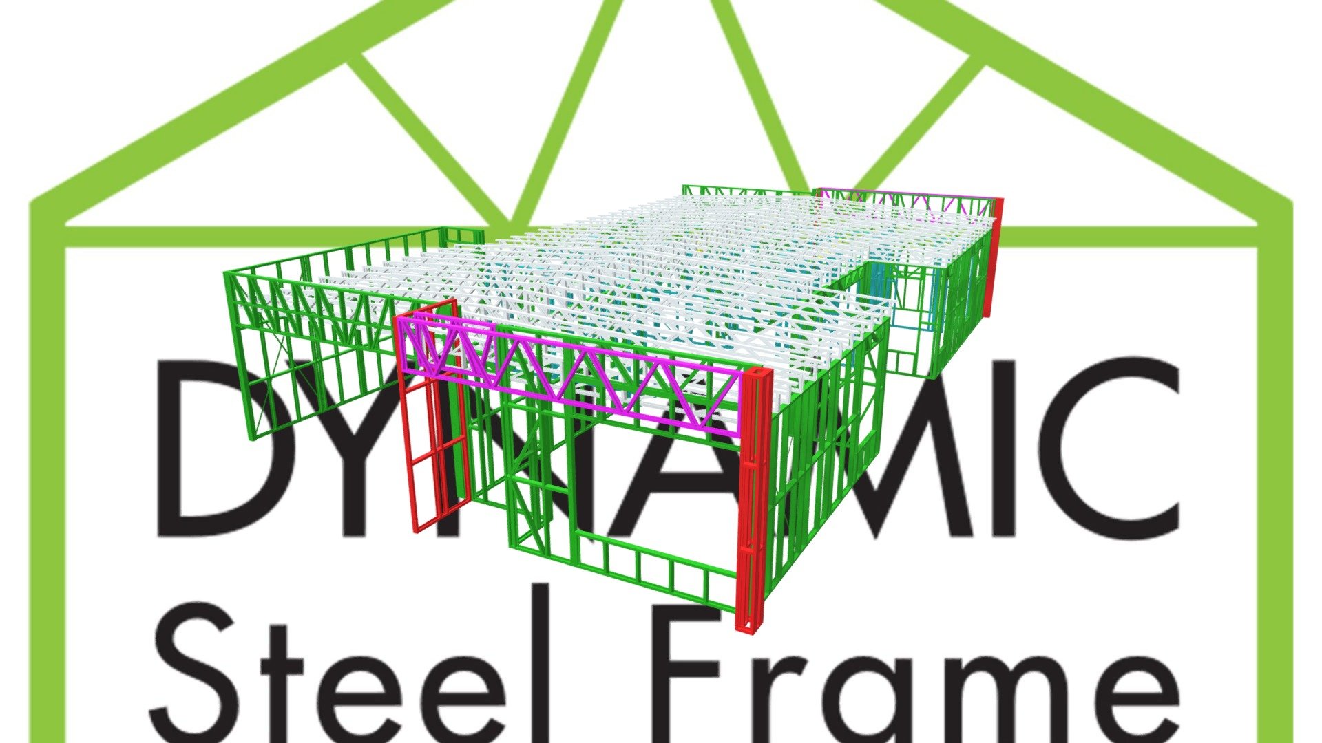 D2 Main - 3D model by Dynamic Steel Frame (@DynamicSteelFrame-Detailing ...