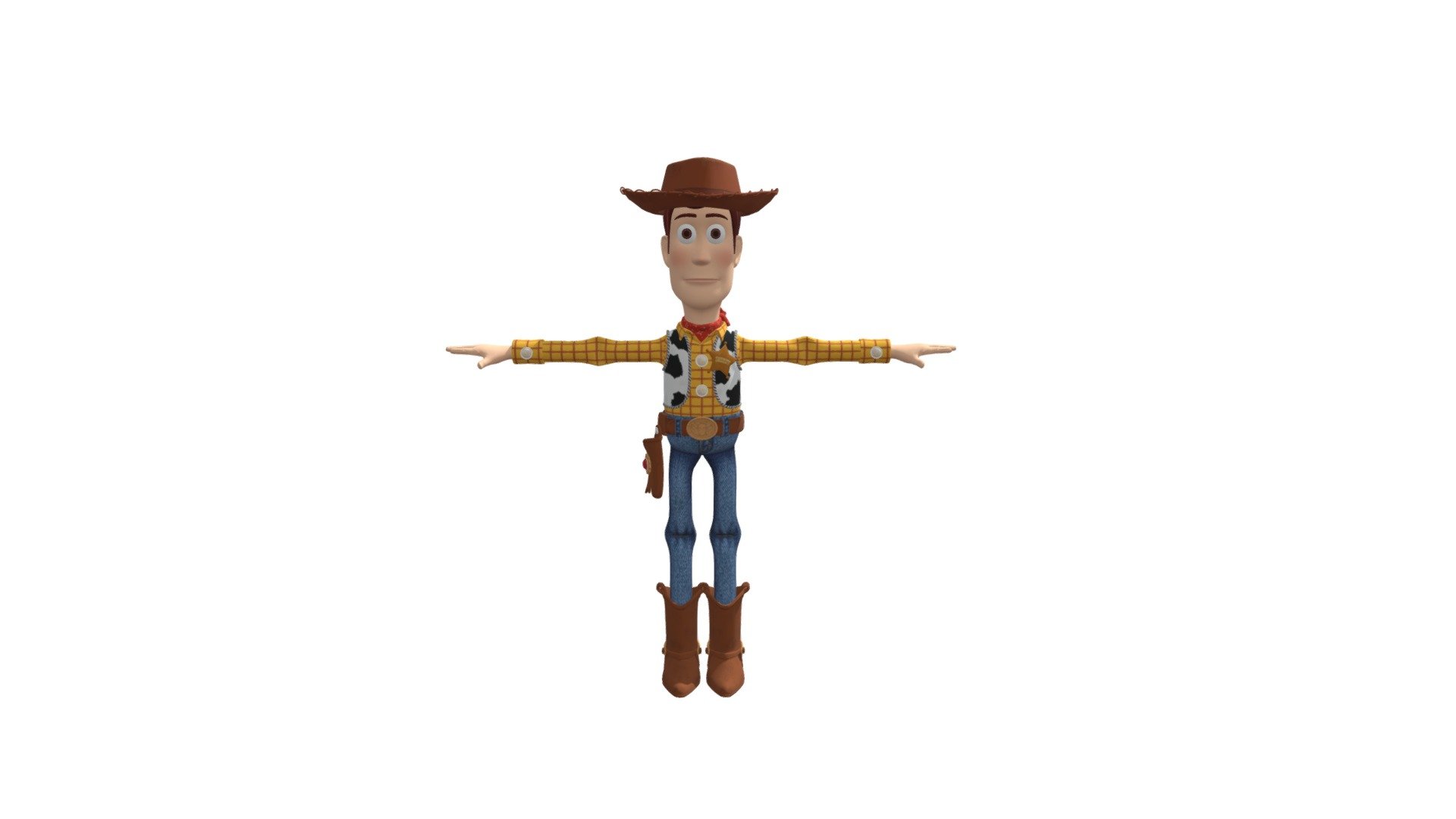 Woody - Download Free 3D model by gaddiellartey2010 [e4d2cc0] - Sketchfab