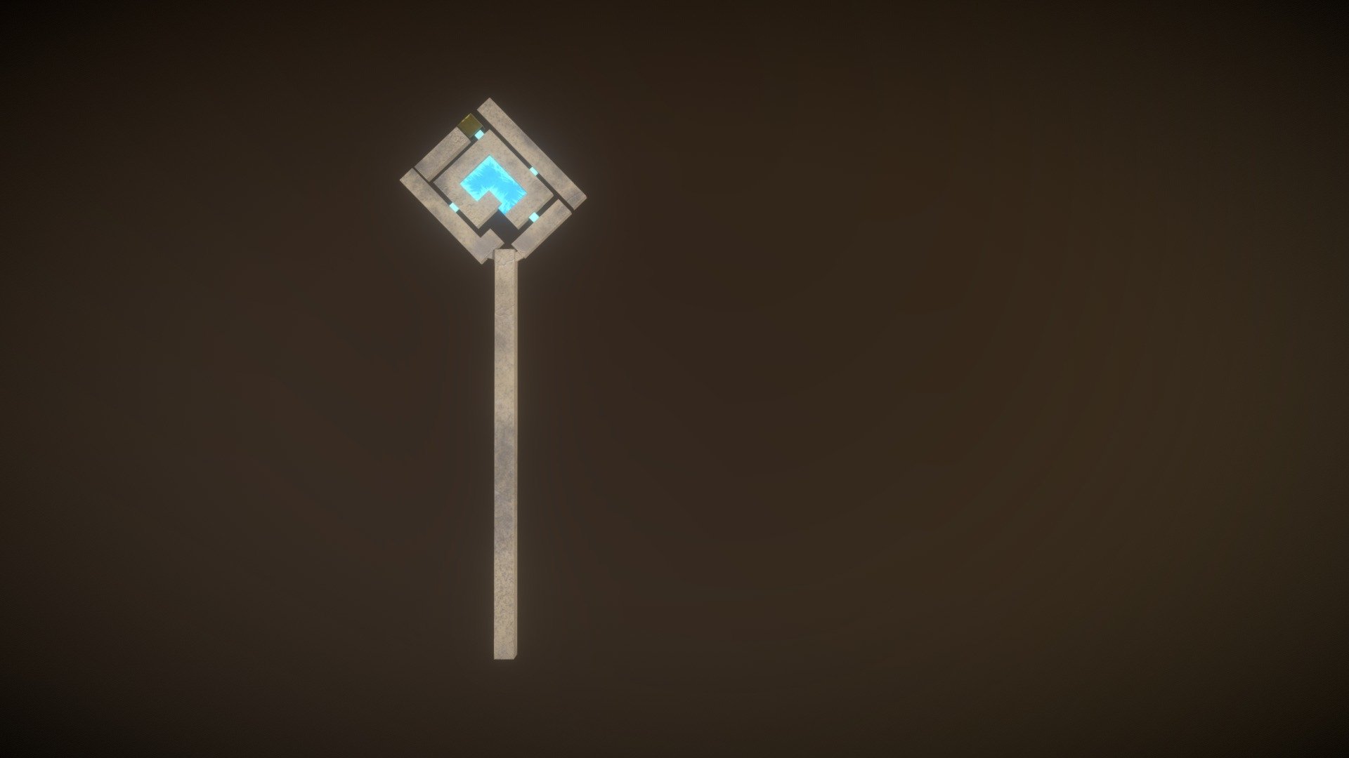 staff - 3D model by 160228279 [e4d2f8d] - Sketchfab