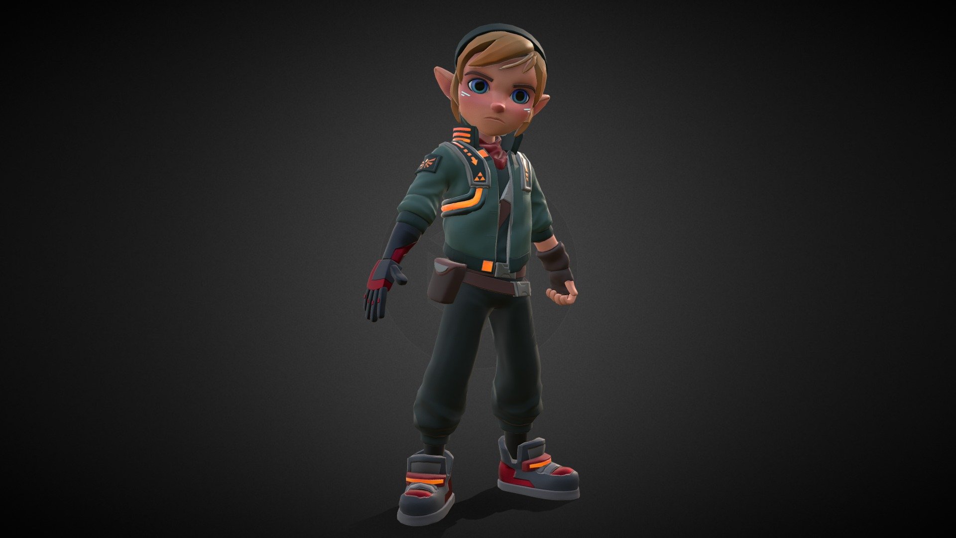 HyperLink *WIP* - 3D model by Tesha Bachman (@tesha.bachman) [e4d3071 ...