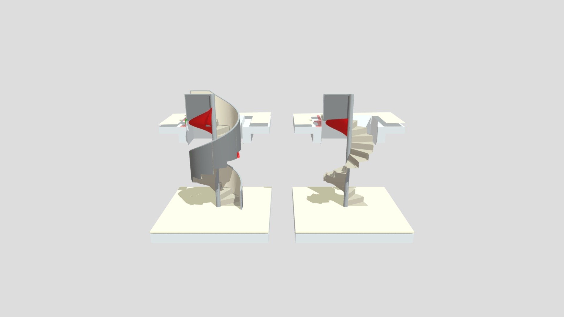 44 LONSDALE - HEADROOM MODELS - 3D model by Giles Taylor (@GTaylor ...