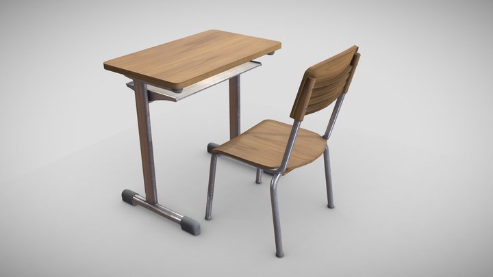Teach 3D models - Sketchfab