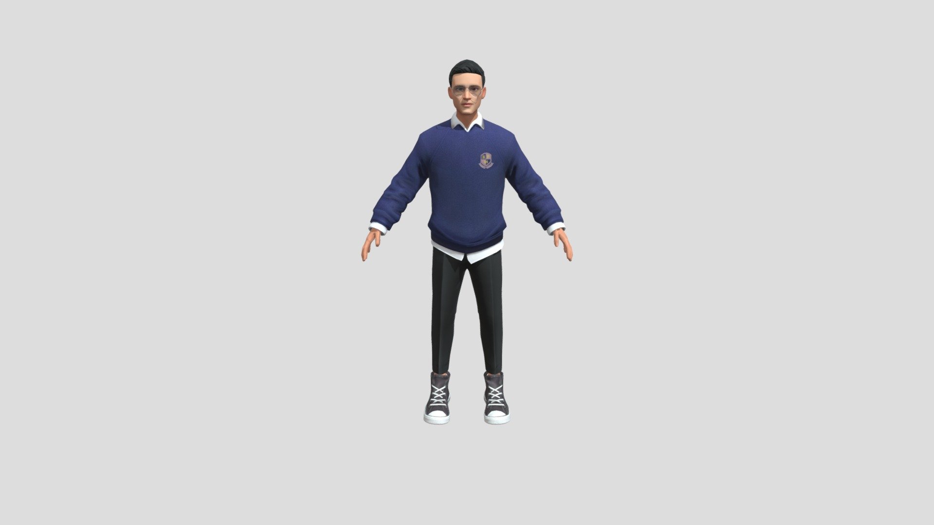 Peter Parker - Download Free 3D model by marvelmodelmaker ...