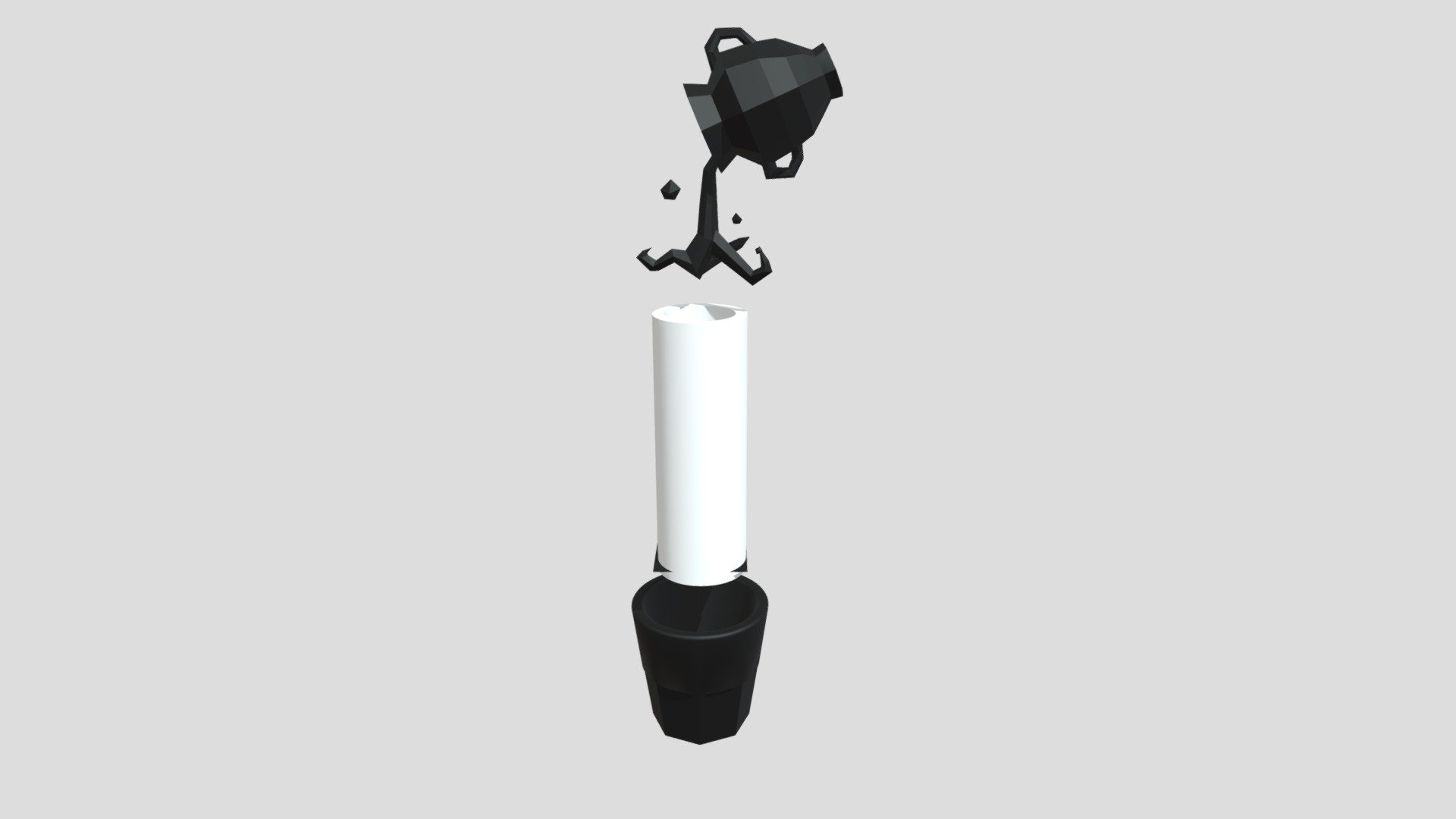 Water Filter Model By PAVANTH - Download Free 3D model by Pavanth ...