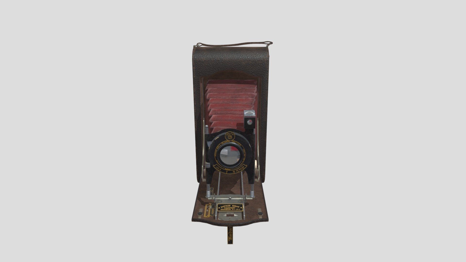 Retro Camera - 3D model by ilya_v [e4d4698] - Sketchfab