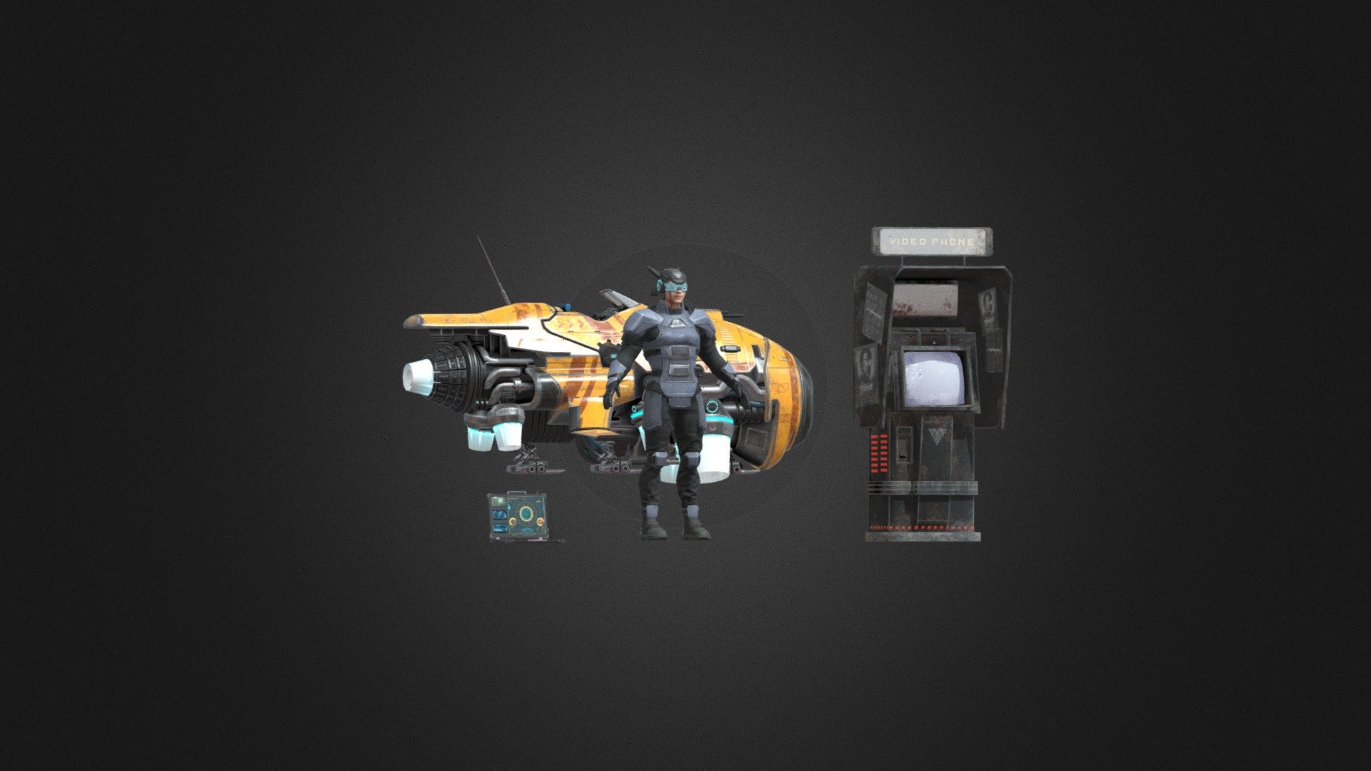 The Metaverse - 3D model by Lucas-Y [e4d4b51] - Sketchfab