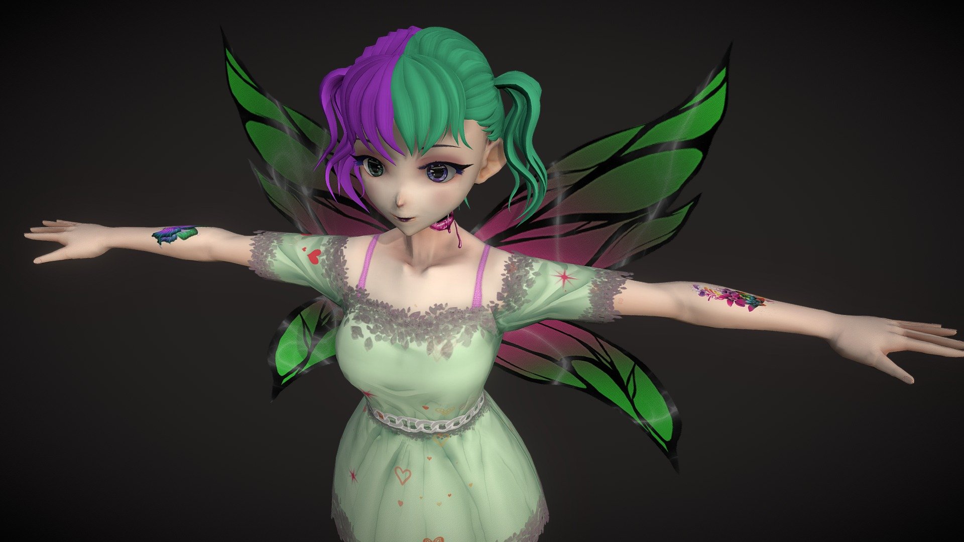 Trixie (PC-VRchat) - Buy Royalty Free 3D model by Artofant [e4d4fd8 ...