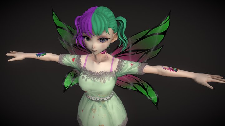 Fishnets 3D models - Sketchfab