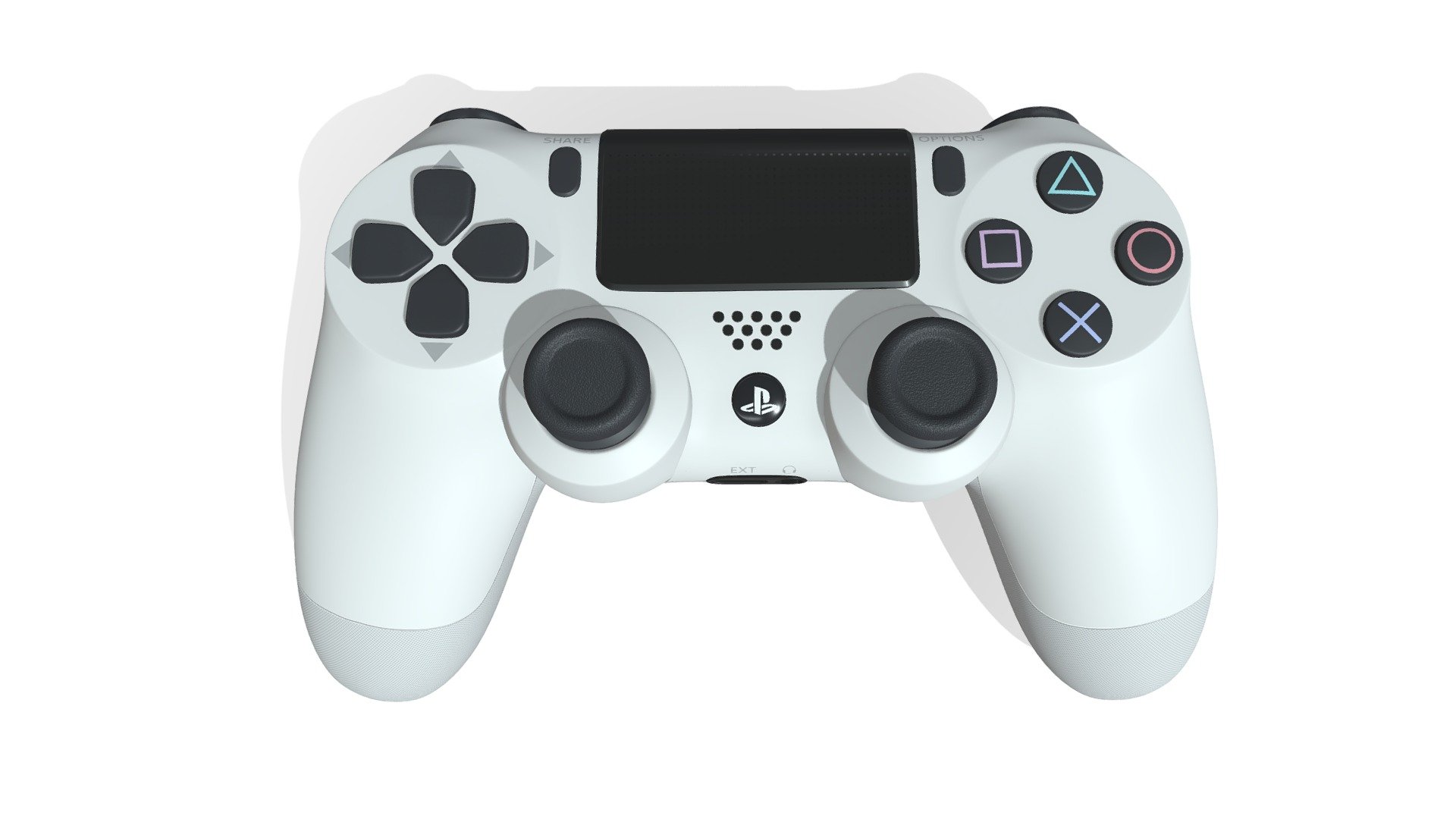 PS4 Controller - 3D model by aishwaryasrivastava5501 [e4d5526] - Sketchfab