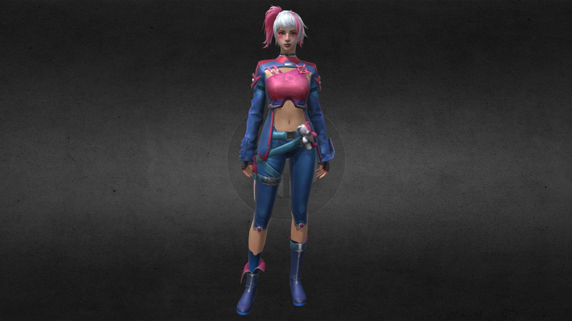 Iris Full Bundle_Free Fire - 3D model by BrOkiE FF (@mafujarrahaman123 ...