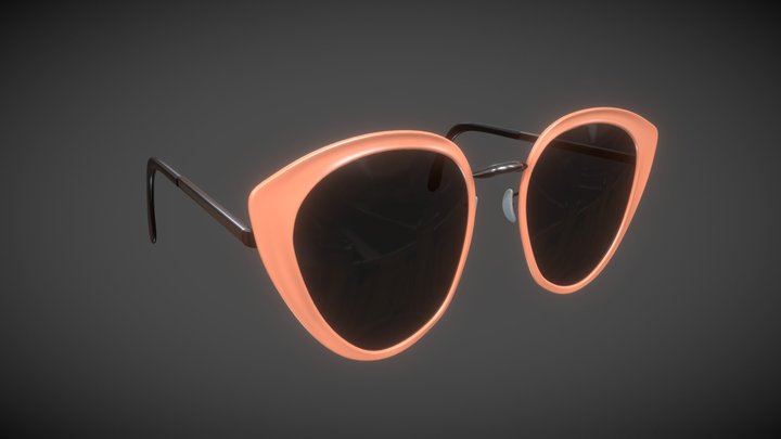 Eyeglass 3D models - Sketchfab