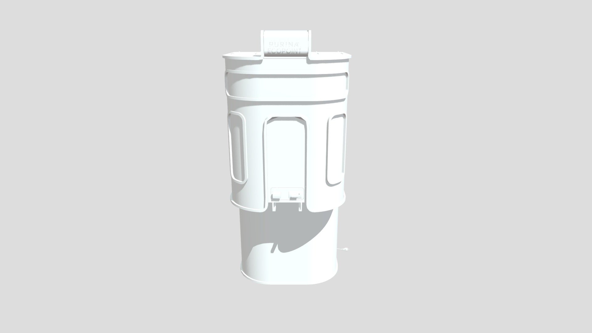 MAQUETA VIRTUAL- PURINA ECOPOINT - 3D model by francogomez02 [e4d6d4a ...