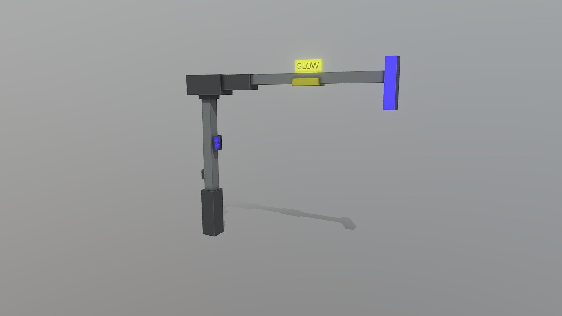 Cyberpunk Traffic Light - Download Free 3D model by Jason_Phillips ...