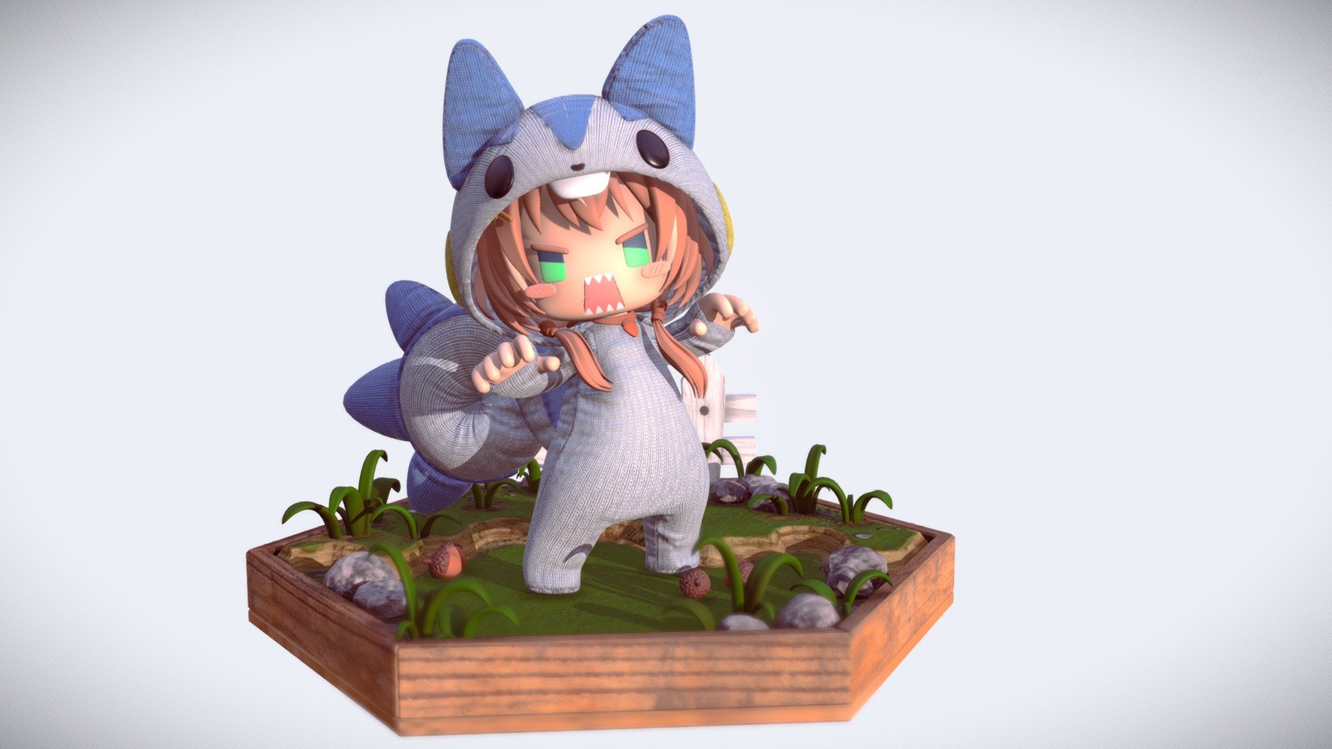 Chibi PachiRISU - Ayunda Risu - 3D model by hendorisama [e4d705f] - Sketchfab