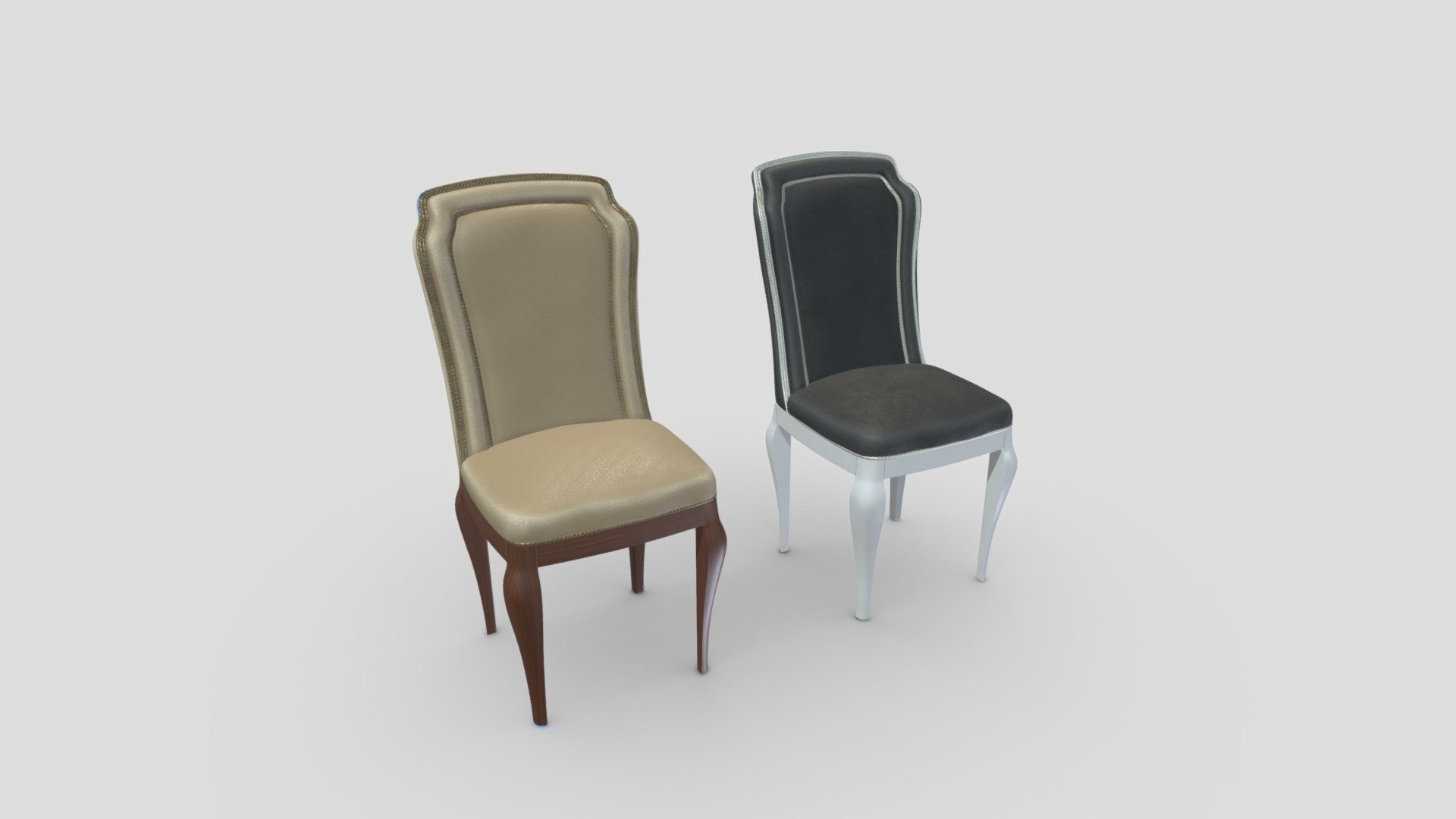 Chair Pack 3 - Buy Royalty Free 3D model by 32cm [e4d72c2] - Sketchfab ...