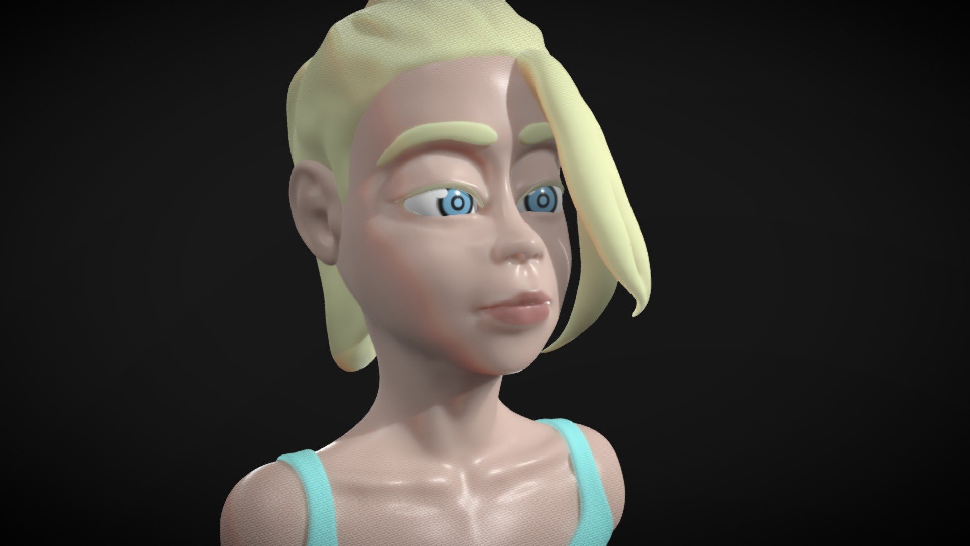 Sculpt Sketch - Blonde - Download Free 3D model by Devongod [e4d7da6 ...