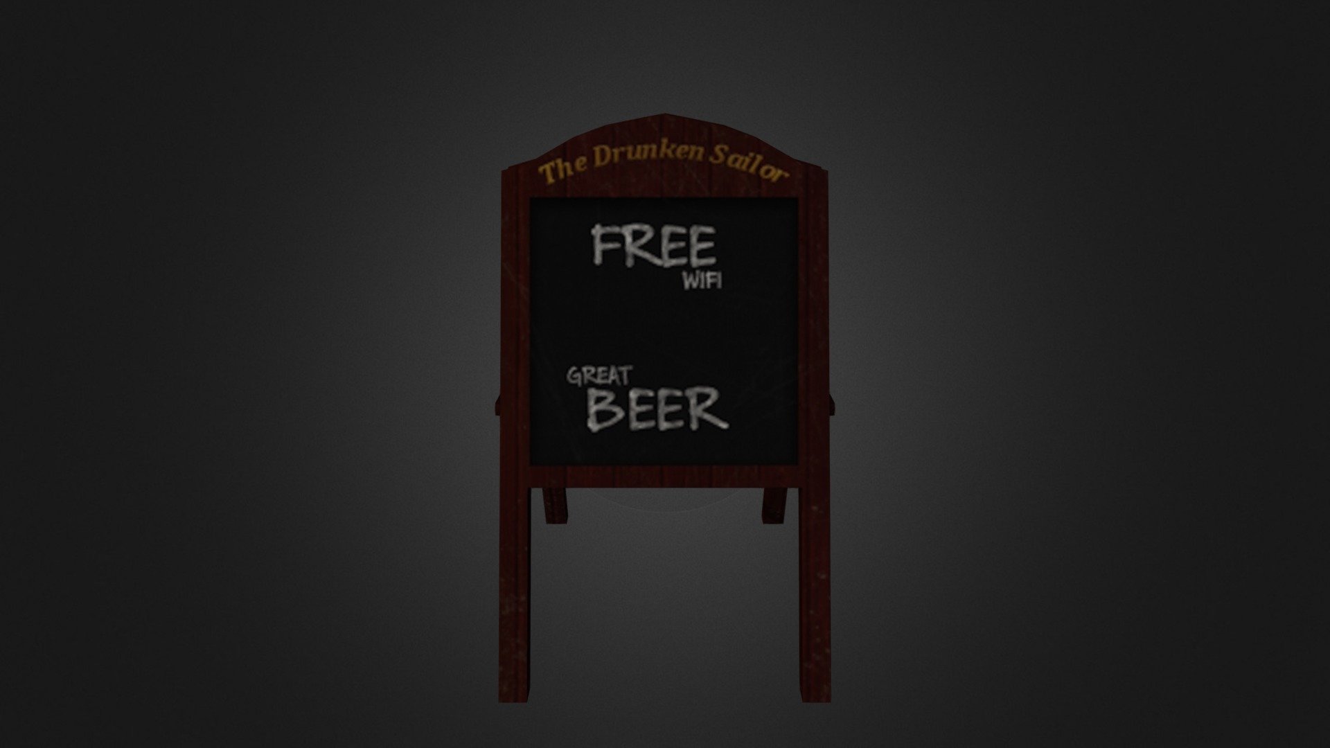 Prop_Sign - 3D model by lenavercauteren [e4daecc] - Sketchfab