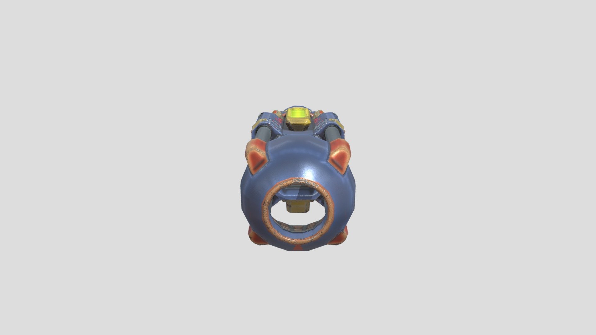 Rock Blaster - 3D model by Arrowhead_Interactive [e4daf40] - Sketchfab