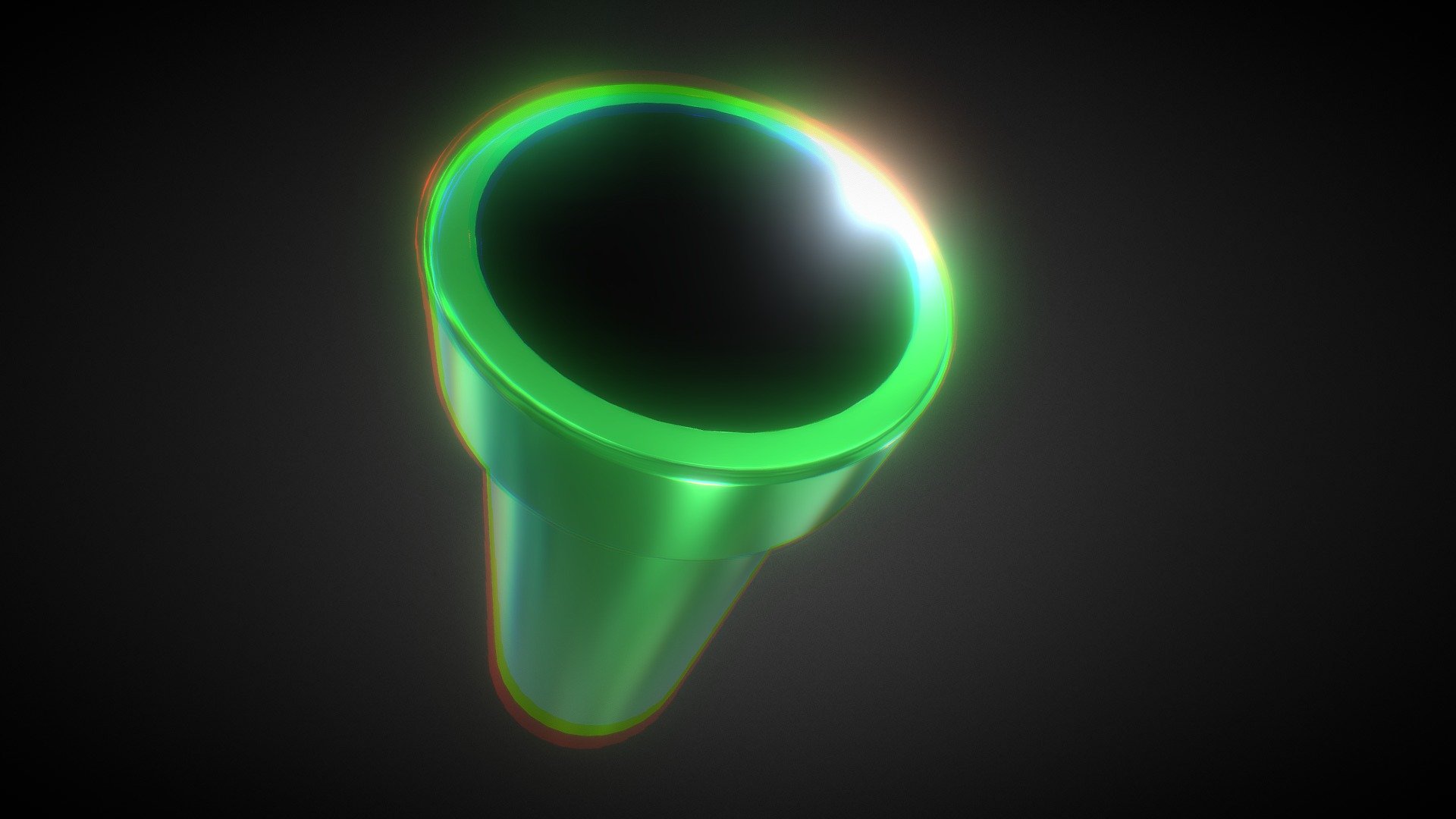 Warp Pipe - Download Free 3D model by Ludus101 [e4db0ad] - Sketchfab