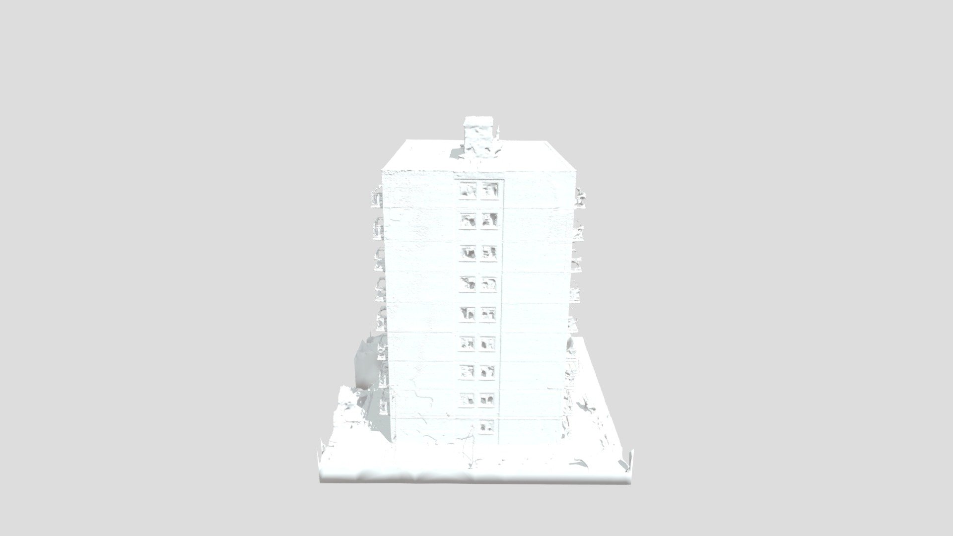 Harlech House Point Cloud Combined - 3D model by Robert.OPin [e4db402 ...