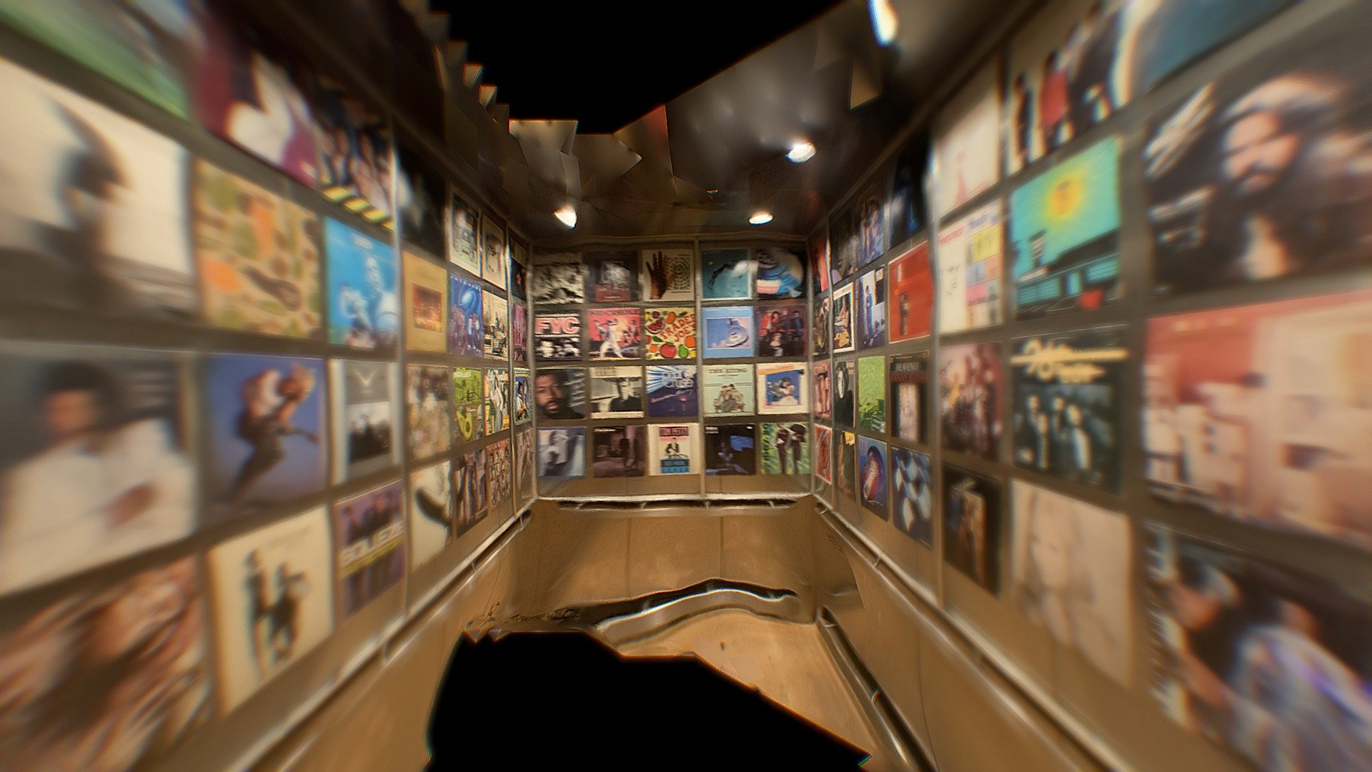 The Groovy Musical Album Art Elevator - Download Free 3D model by ...