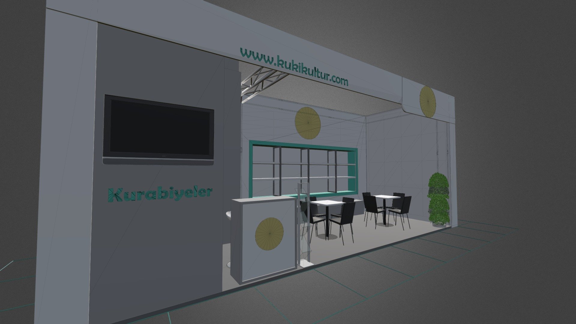 KUKİ Kultur - 3D model by Garon Mimarlik (@nuribayar) [e4dc57b] - Sketchfab