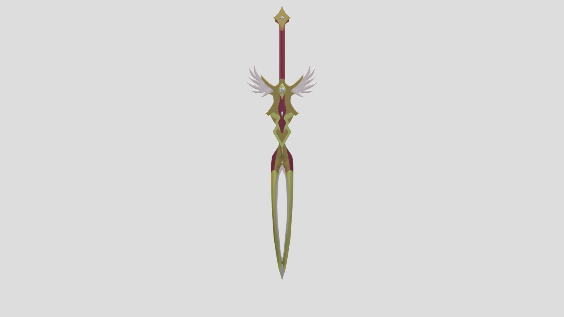 Divine Sword - 3D model by IHarribell [e4dc91b] - Sketchfab