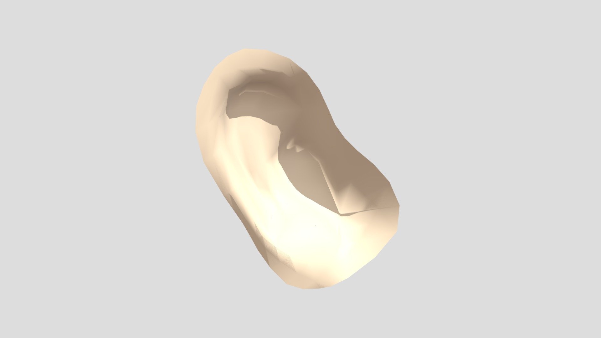oreja final,,,,, - 3D model by Jasontoddtejeda [e4dcaf3] - Sketchfab