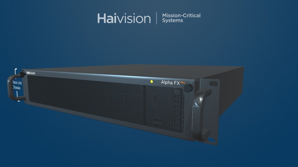 Archived Product Models - A 3D model collection by Haivision-MCS ...