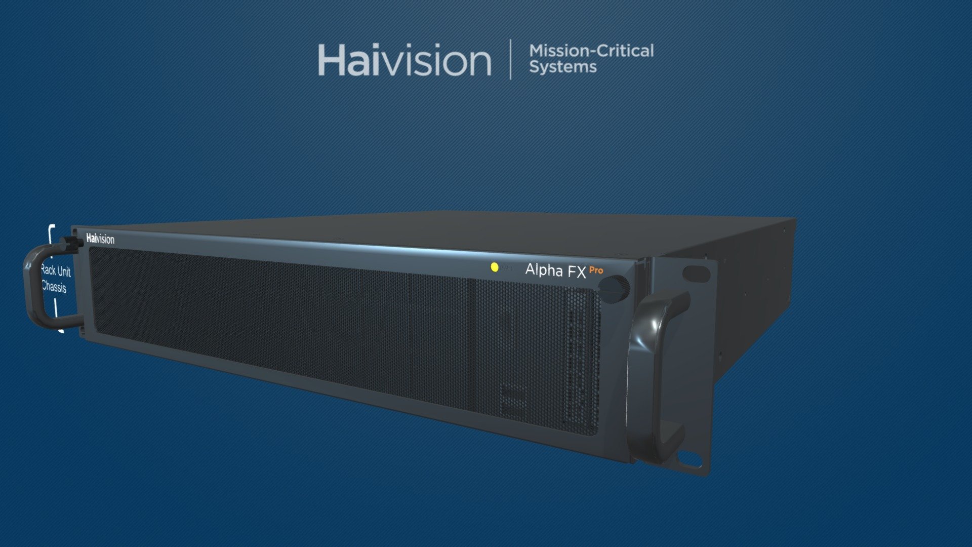 Alpha FX PRO - 3D model by Haivision-MCS [e4dd96f] - Sketchfab