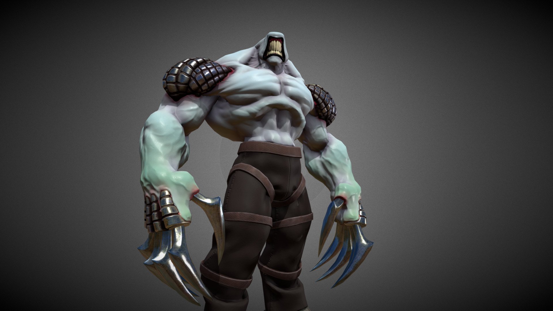 Fiend - 3D model by Ankor [e4ddce1] - Sketchfab
