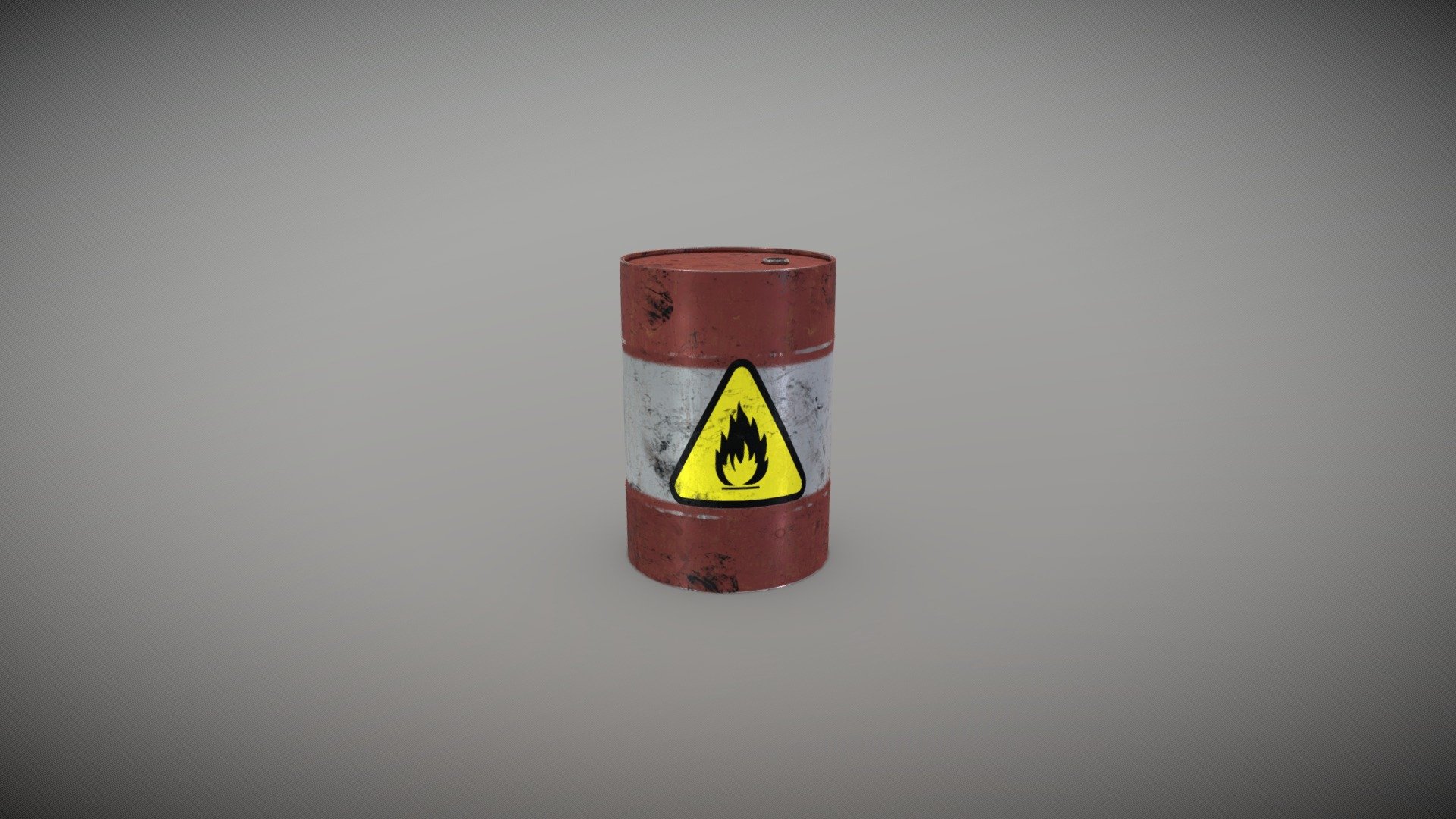 Explosive Barrel - 3D model by zero334 [e4deba3] - Sketchfab