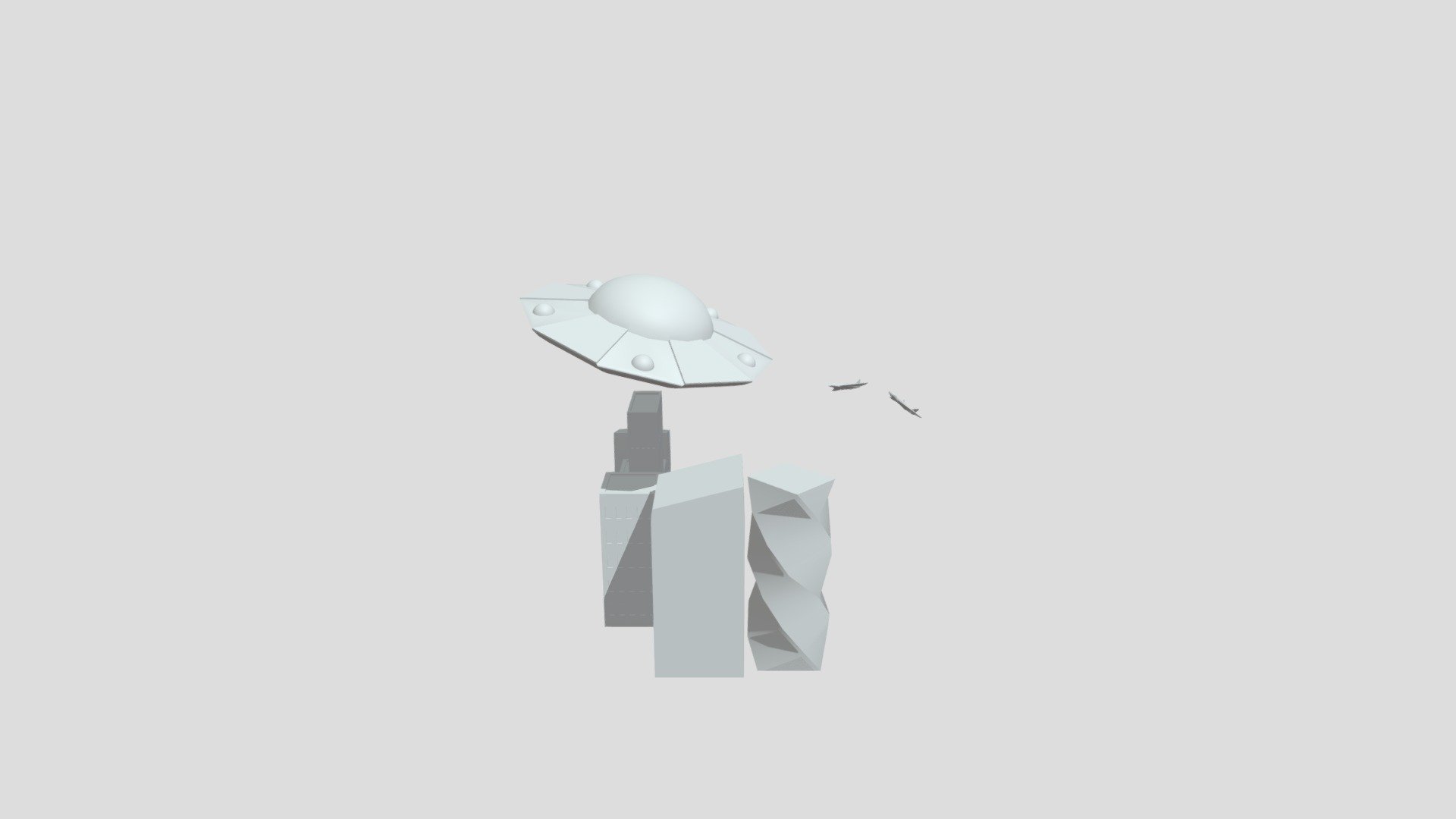 city invasion - 3D model by BenBurns [e4df070] - Sketchfab